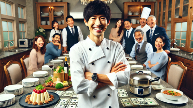 俺でも稼げる出張シェフ！集客はこうしろ！｜chefsatoshi｜coconalaブログ